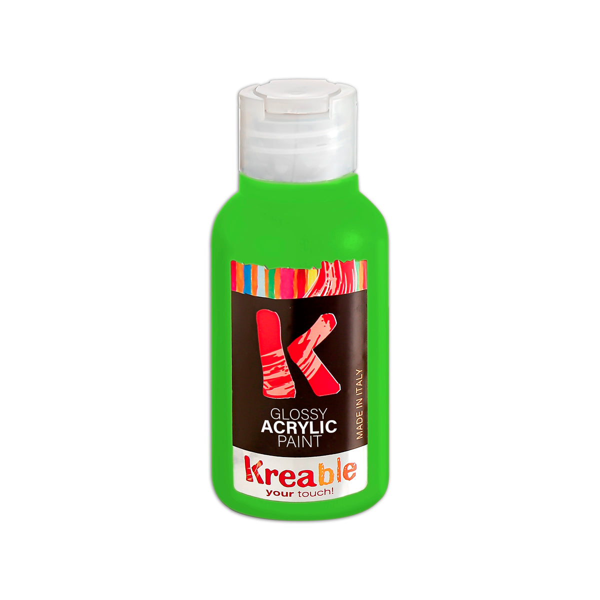 Acrylic color 100 ml bottle - 0902 – Toy Color by Pasuto Srl